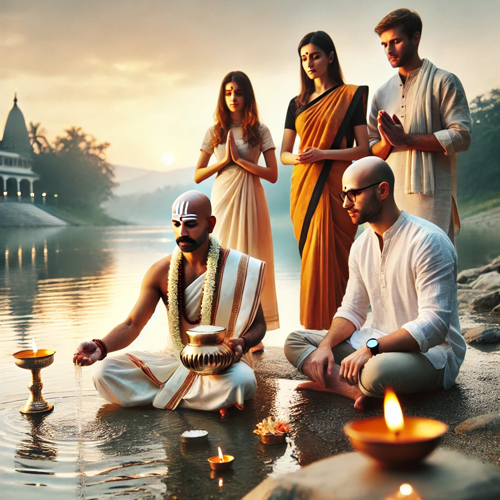 Varshik Shraddha Puja – Book Online for Ancestral Blessings ...