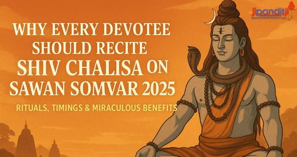 “Why Every Devotee Should Recite Shiv Chalisa on Sawan Somvar 2025 – Rituals, Timings ...